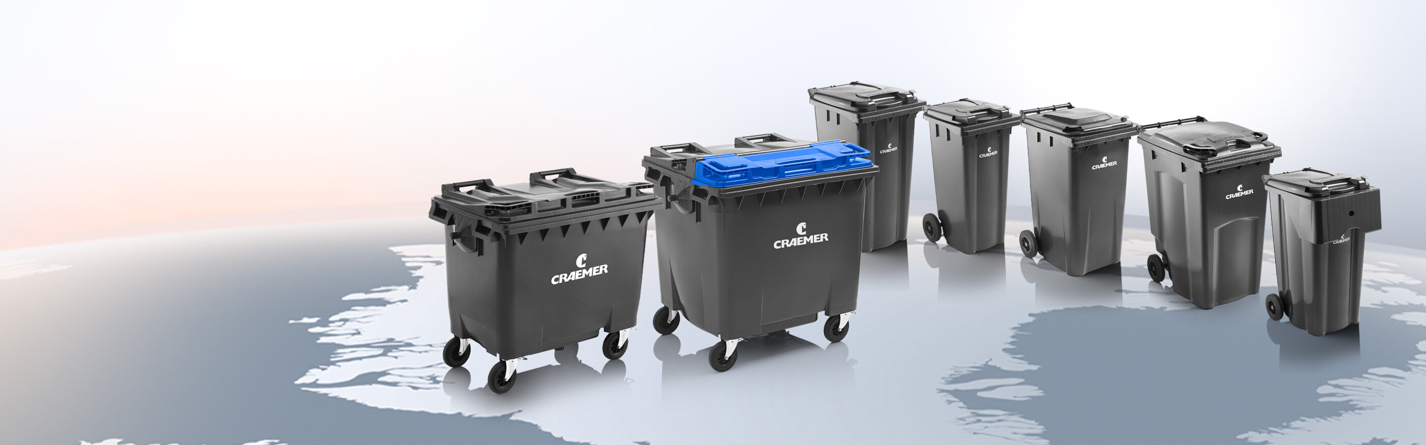 Wheelie bins for hazardous goods | Craemer Group